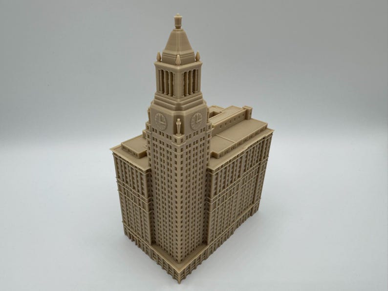 Consolidated Edison Building Model- 3D Printed – Highendlights